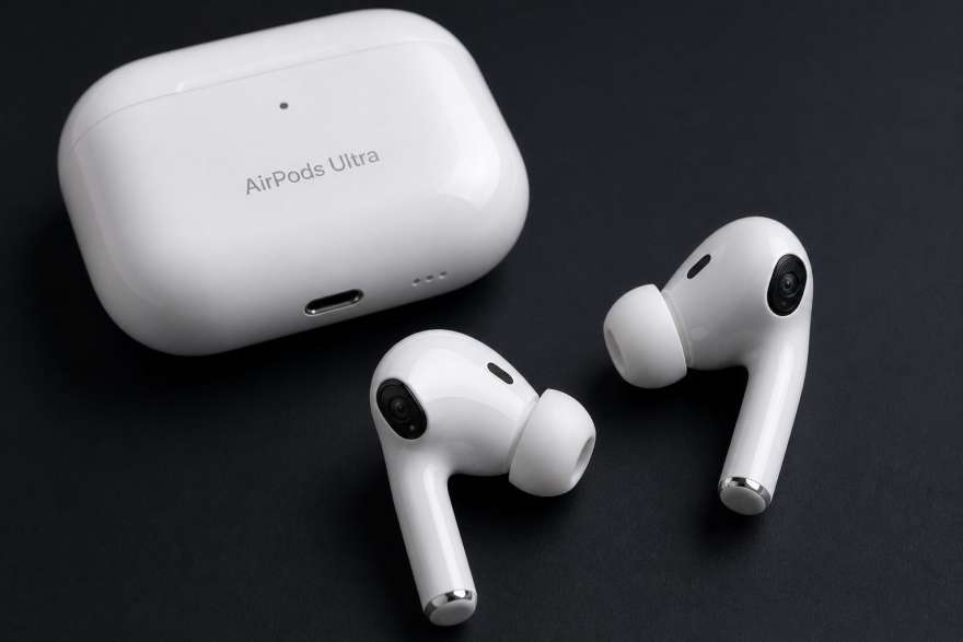 Apple планирует выпустить AirPods со встроенными камерами в 2027 году